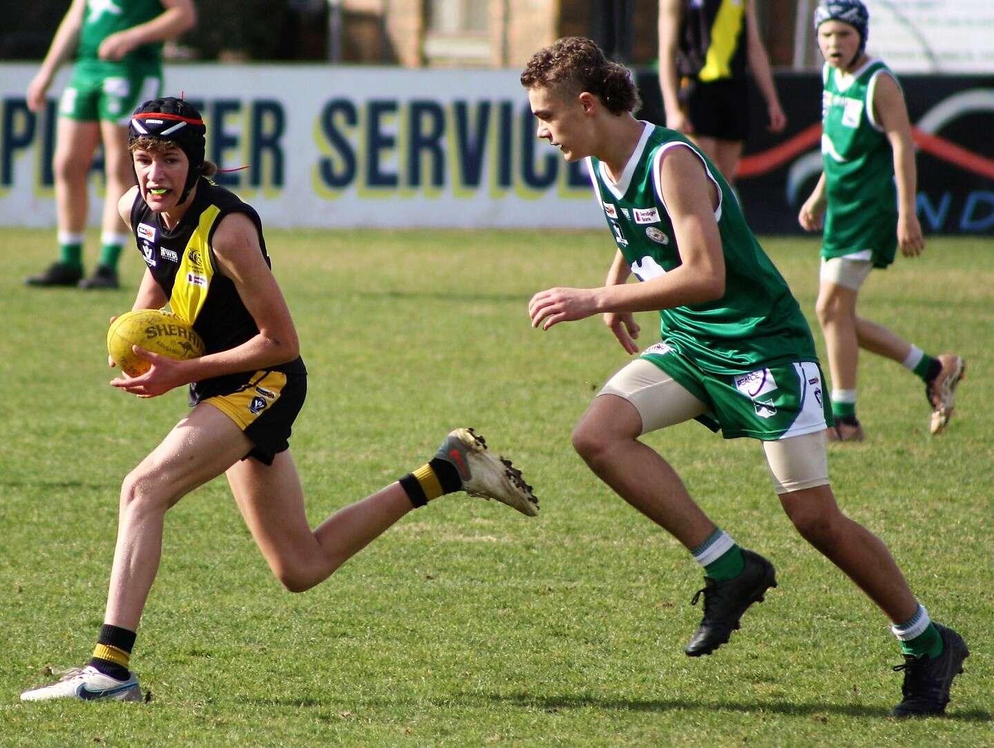 ROCHESTER JUNIOR FOOTBALL REPORT | Campaspe News