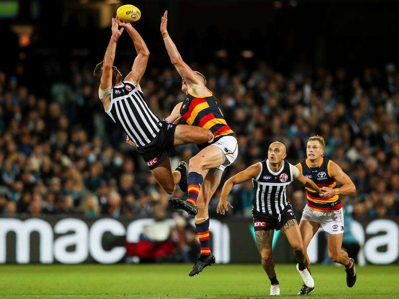 Crows overrun Power in last term for epic Showdown win | Dairy News ...