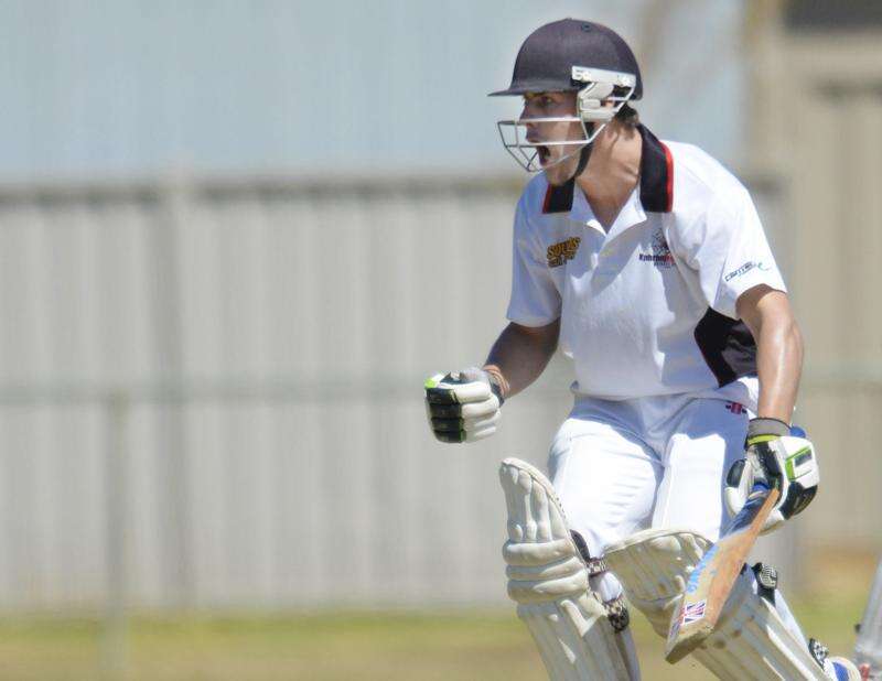 Kyle Mueller makes it back-to-back centuries | Riverine Herald