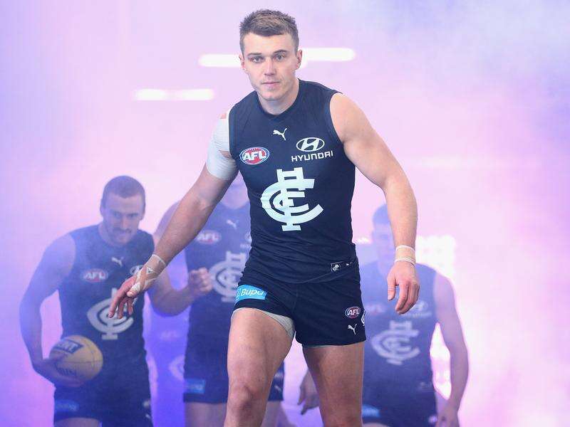 Cripps says Blues are not in a rut ahead of Magpie test | Dairy News ...