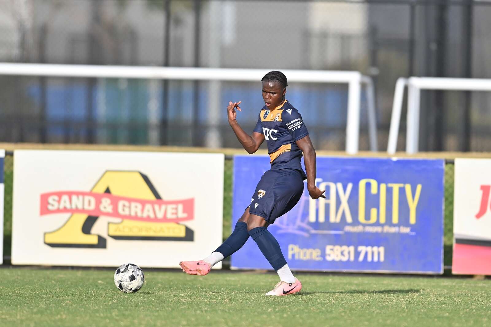 GV Suns defender takes a huge leap towards national representation ...