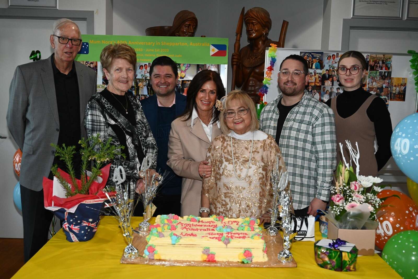 Nora McCarthy celebrates 40 years in Shepparton | Shepparton News