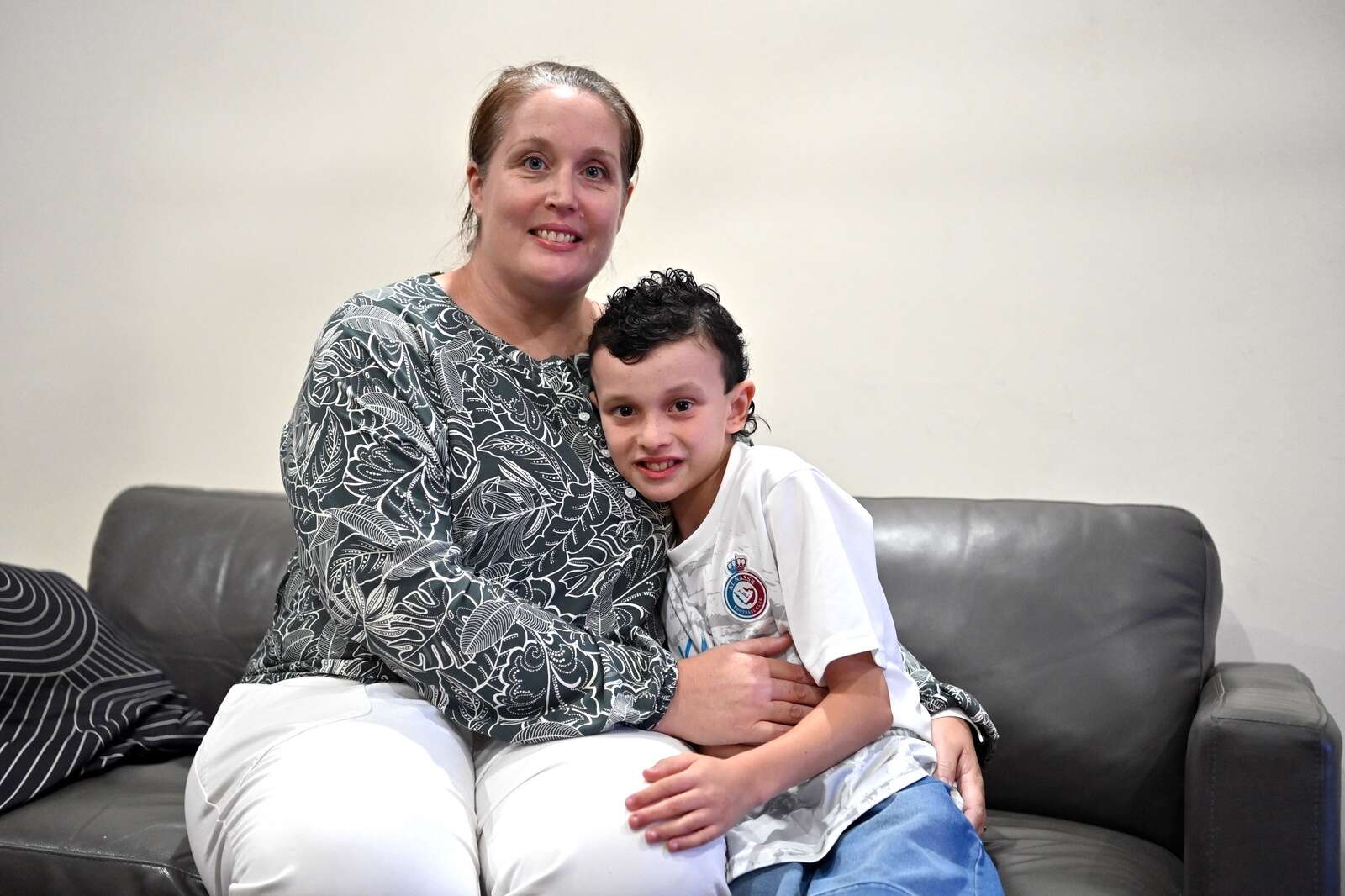 Brave boy’s actions save mum’s life | Seymour Telegraph