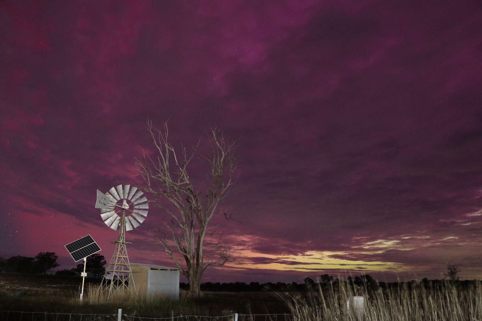 Cosmic phenomenon lights up the sky | Country News