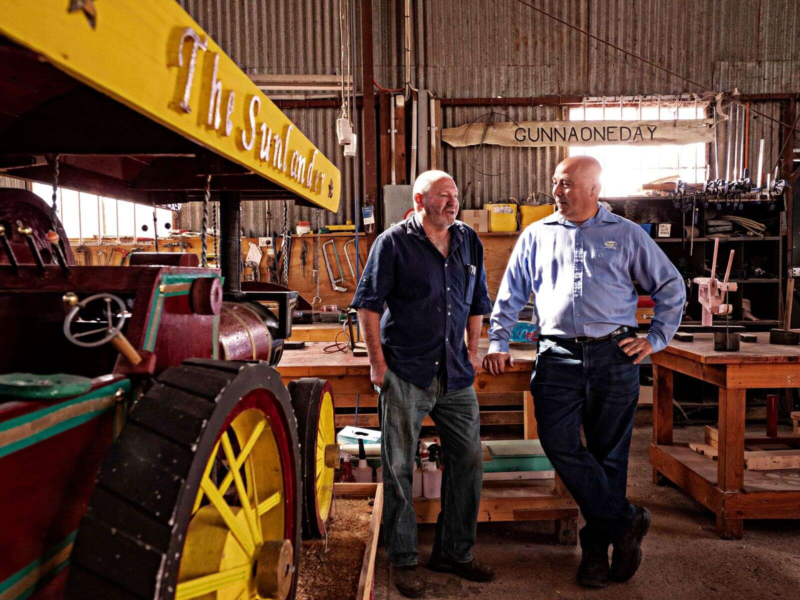 Trailer loads of goodwill | Shepparton News