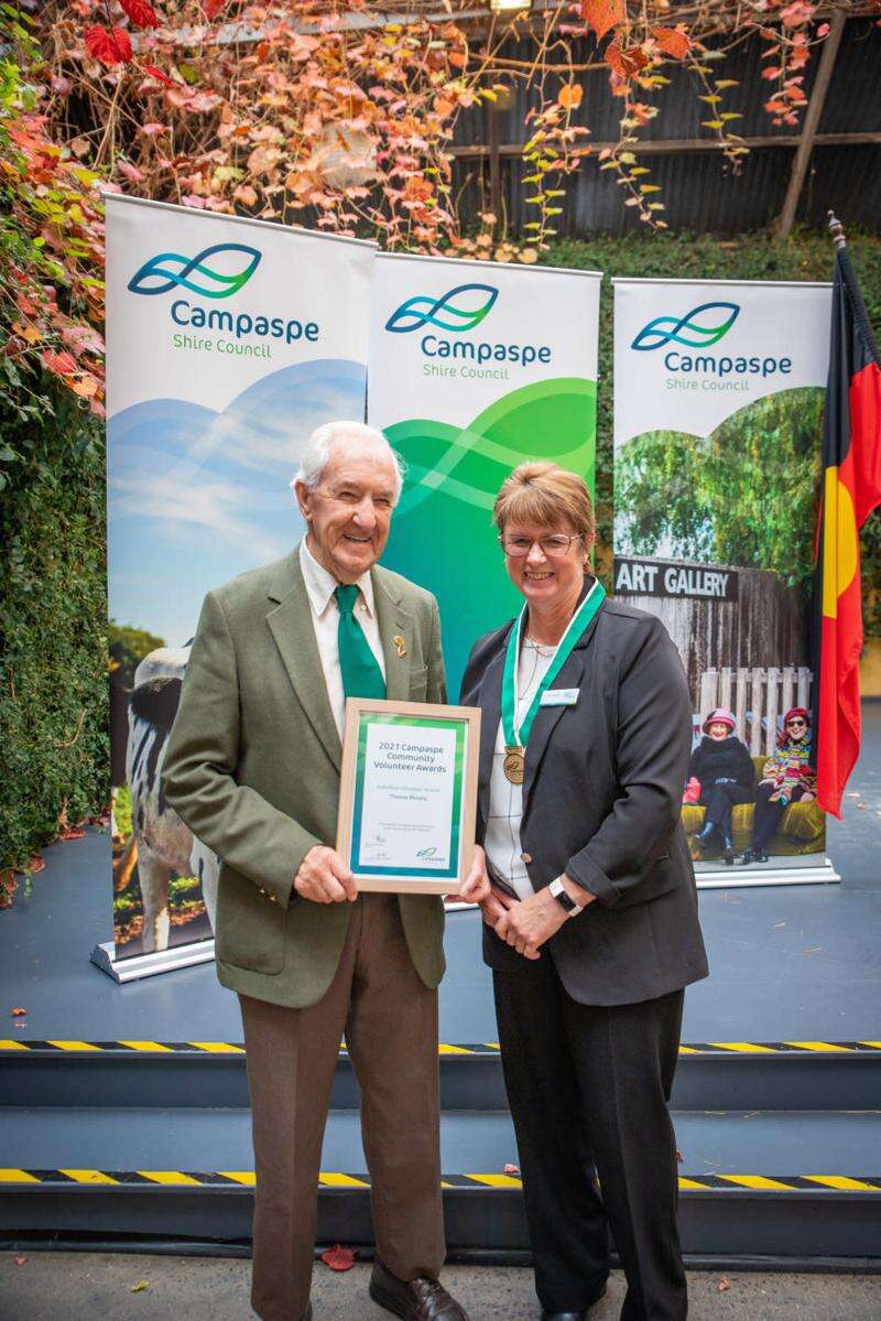 Rochester's Thomas Murphy recognised in council volunteer awards ...