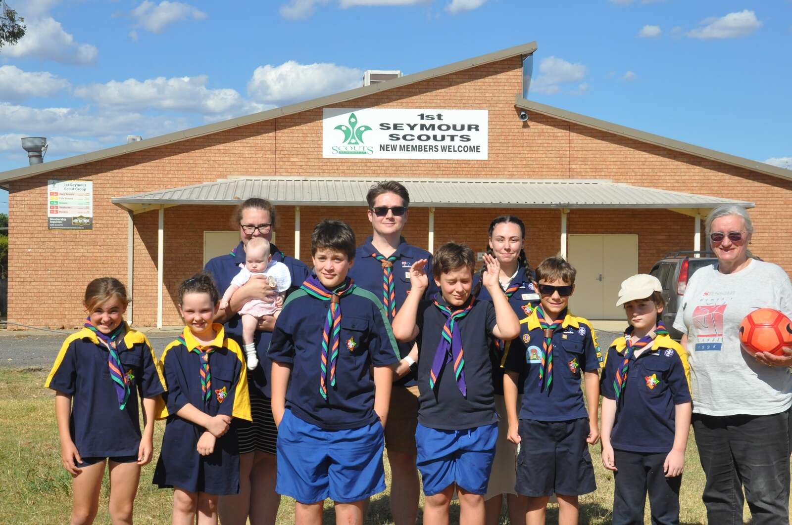 Support Seymour Scouts’ hall renovation and jamboree dreams | Kyabram ...