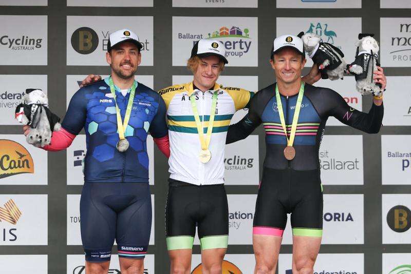 Liam Edwards claims National C5 para-cycling title | Shepparton News