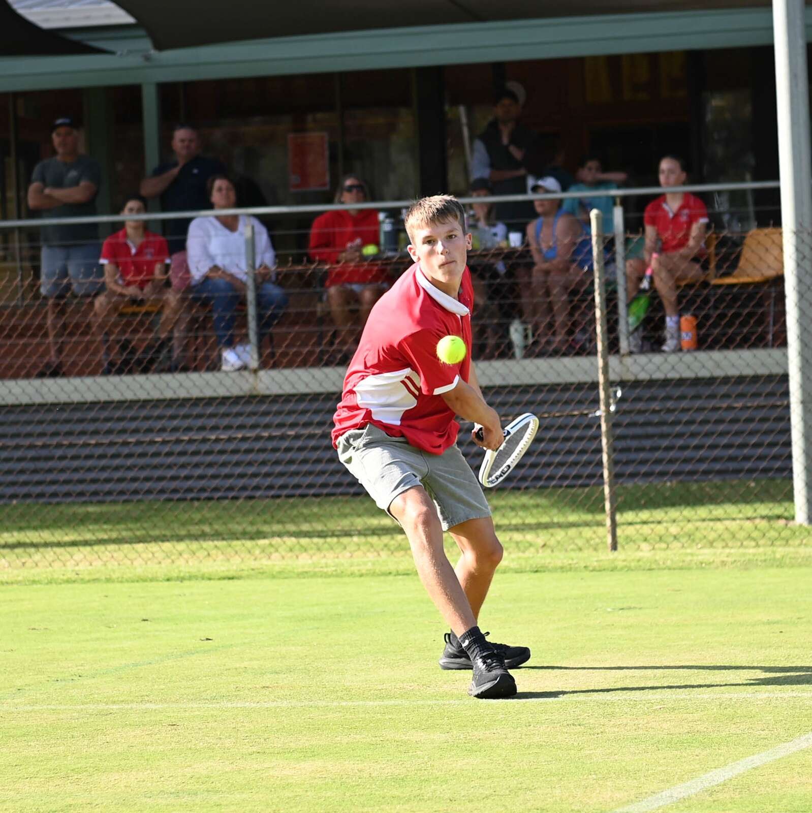 Gallery | Juniors take centre court on grand final day | Seymour Telegraph