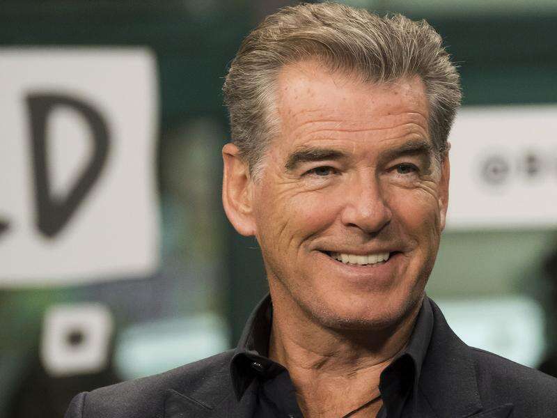 Guinness credited for Pierce Brosnan's luscious locks | Kyabram Free Press