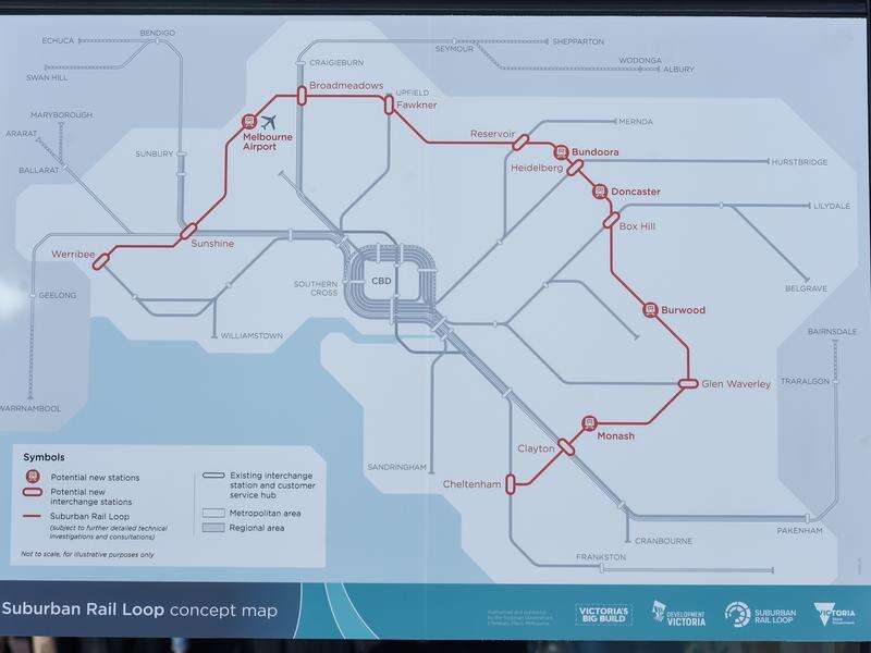 With rail loop cash hole, state woos federal assessor | Kyabram Free Press