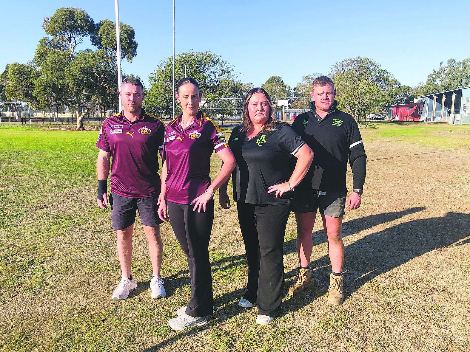 Clubs unite for Kylie and change | Yarrawonga Chronicle