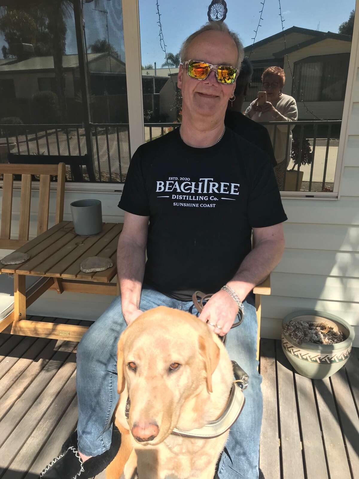 On the Grapevine: Keith and his best mate! | Seymour Telegraph