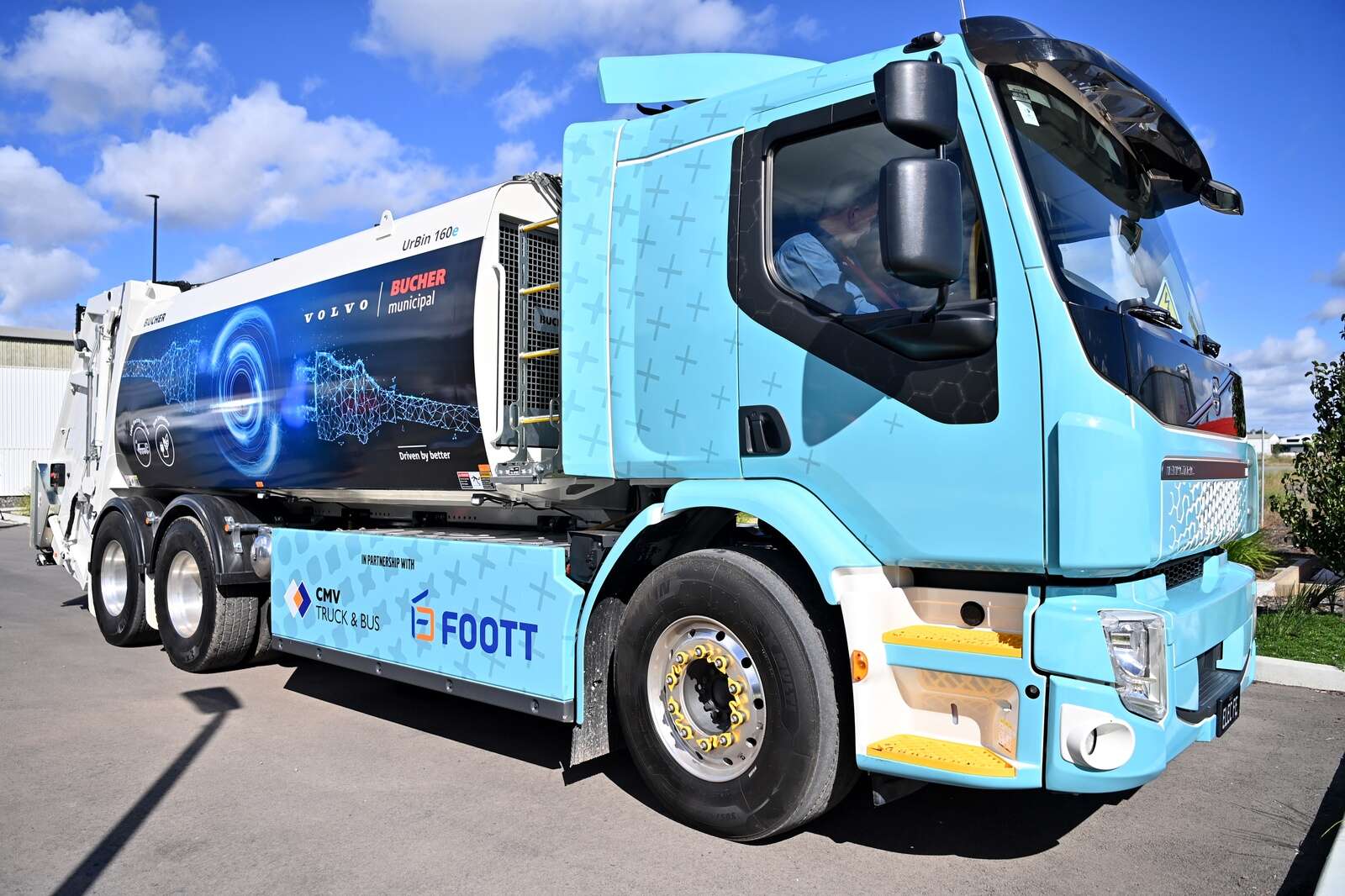 The future of garbage collection is here | Shepparton News