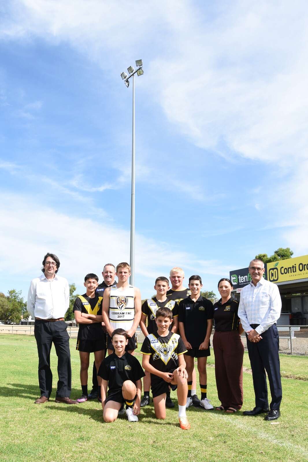 The Cobram oval set to shine thanks to a lucrative government grant ...