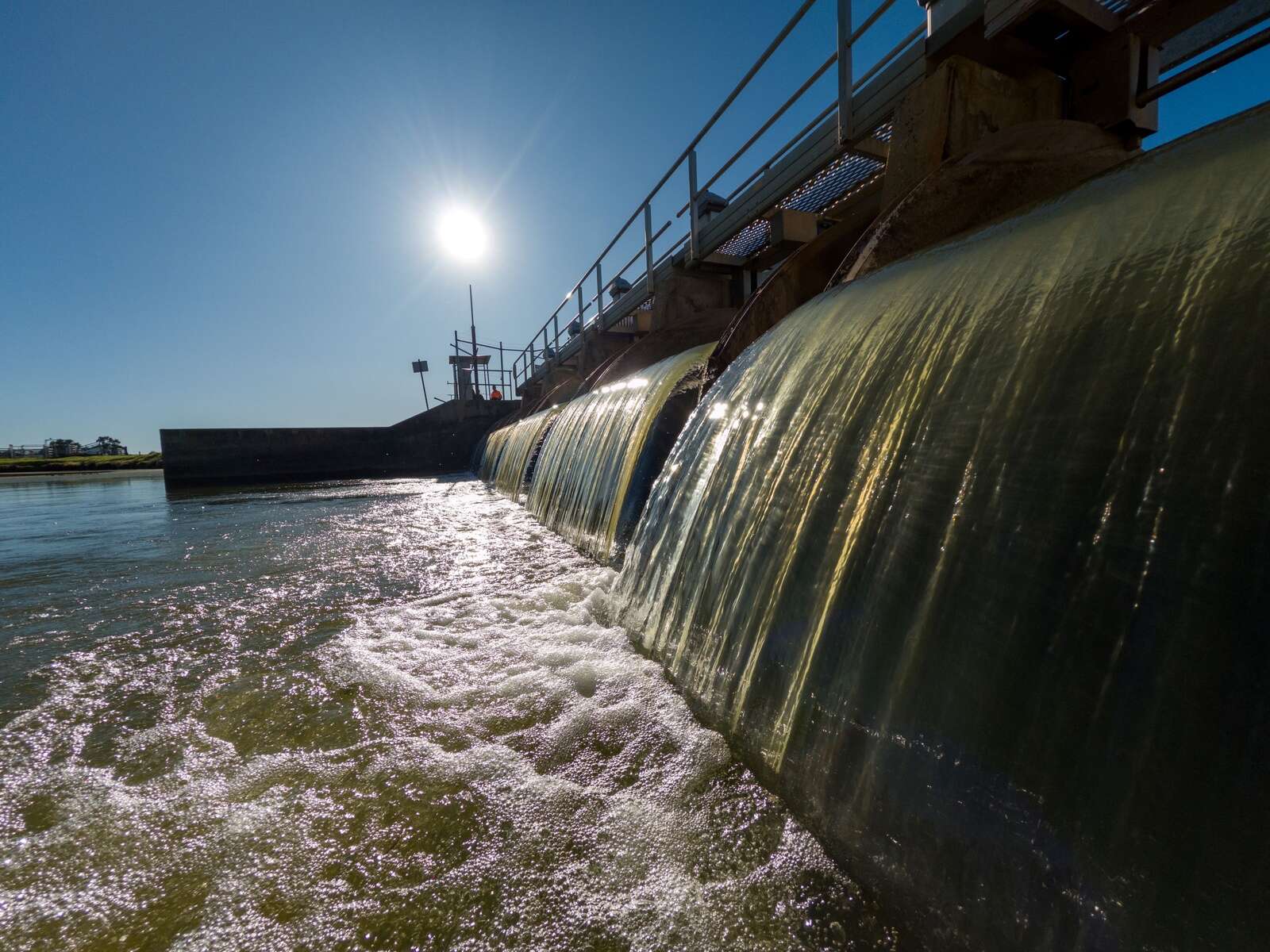 Flume gate algorithm adds up | Kyabram Free Press