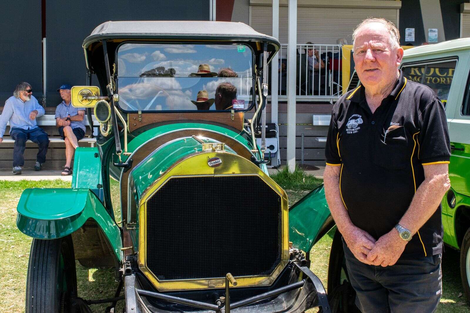One out of three: Brian Love’s beloved 1912 Overland | Shepparton News