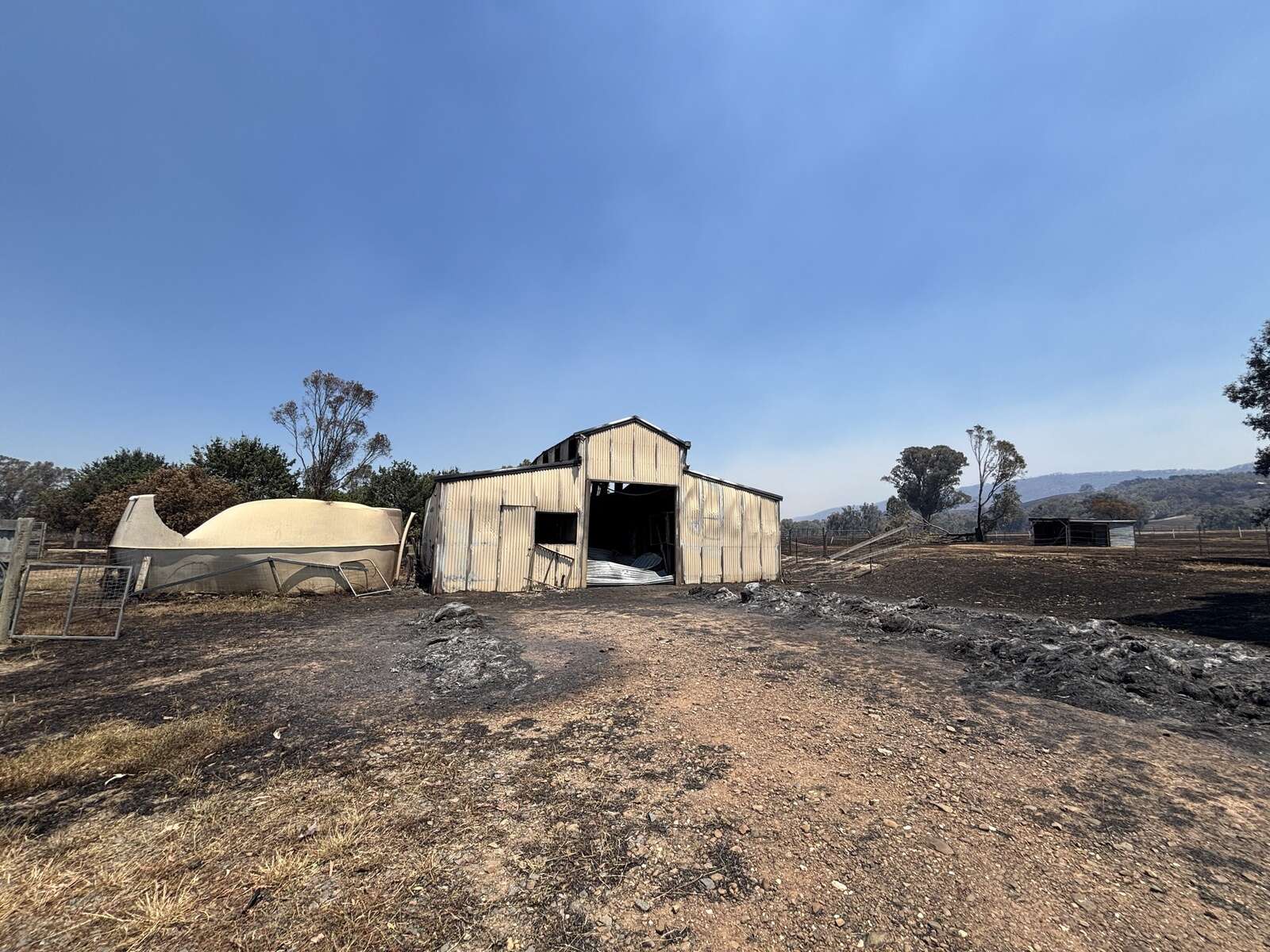 Gunyah sanctuary in ruins after fire | Country News