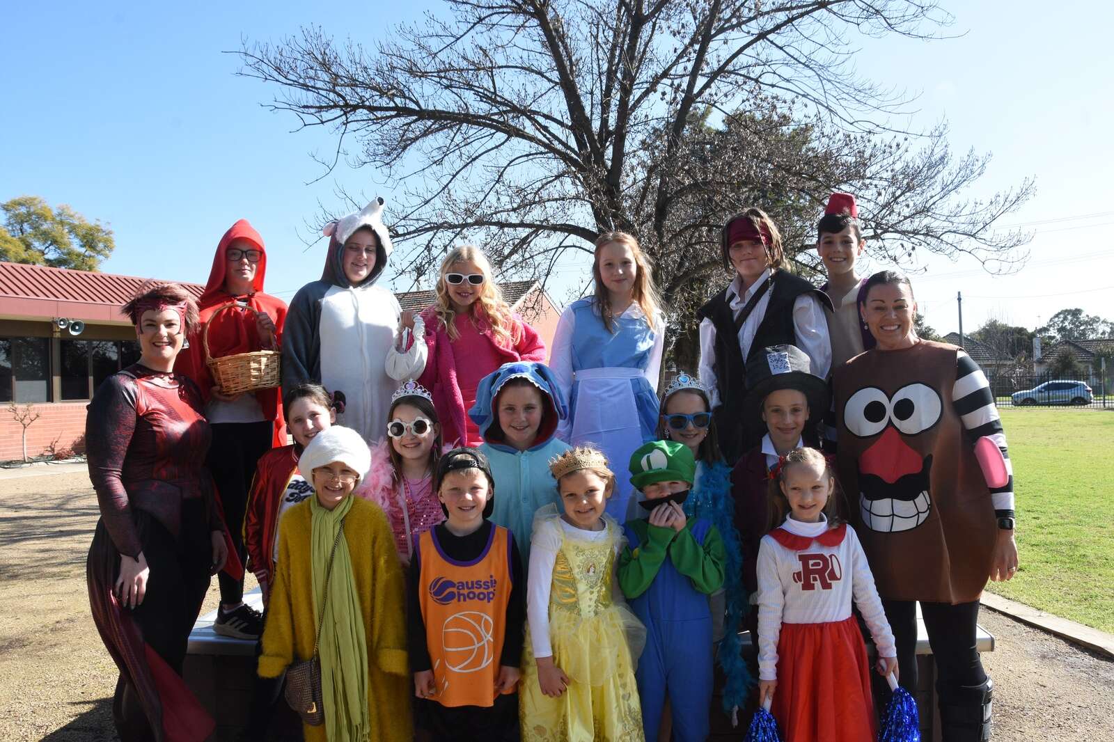 St Joseph’s Primary Cobram celebrates Book Week | Dairy News Australia