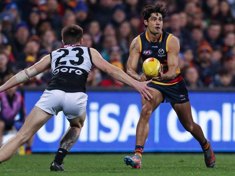 Ex-Crow McAdam to make long-awaited Melbourne debut | Riverine Herald