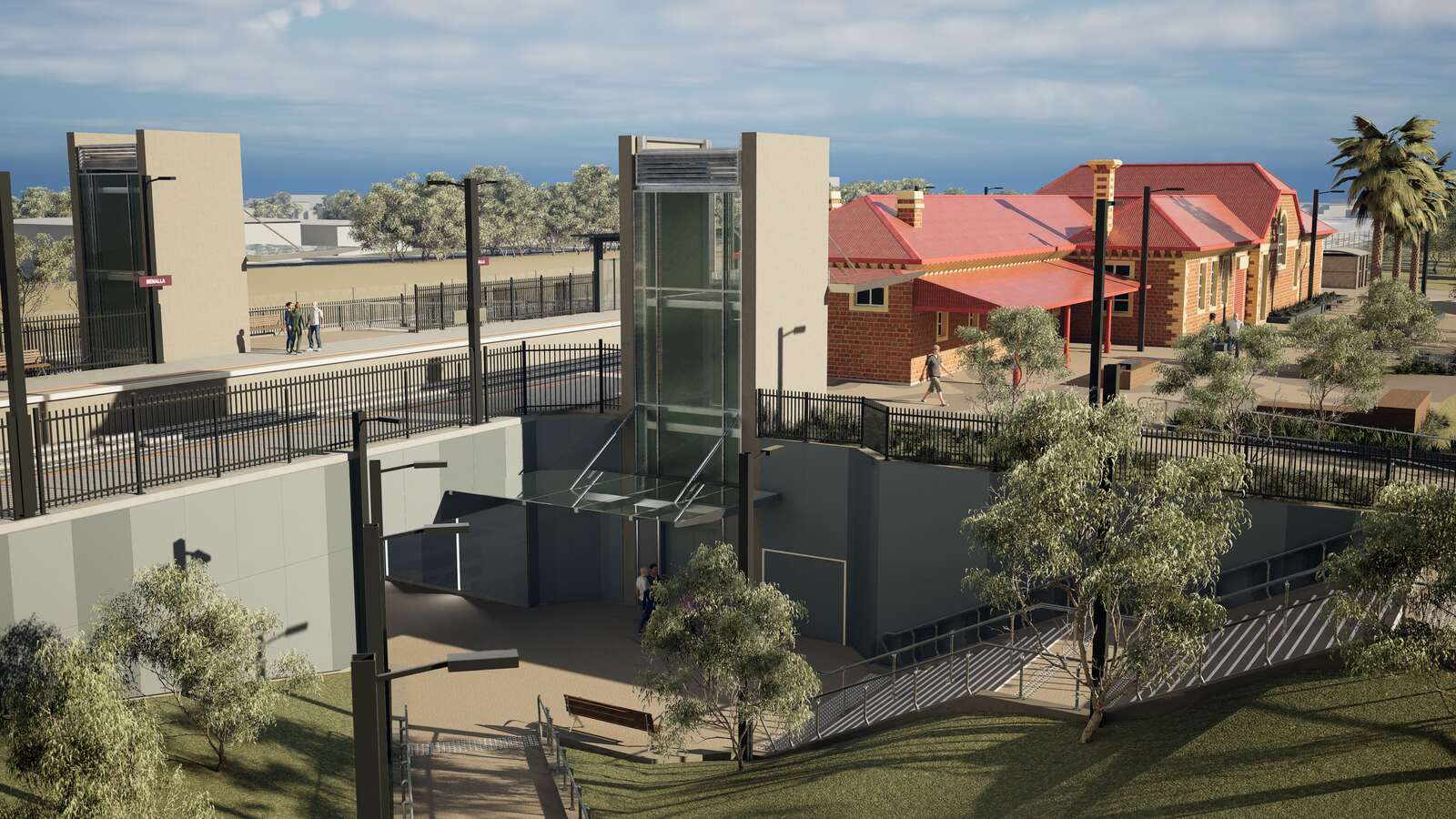 What's happening at Benalla Station Precinct this March? | Benalla Ensign
