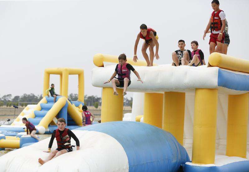 Wet and wild summer on the cards at Aqua Island | Country News