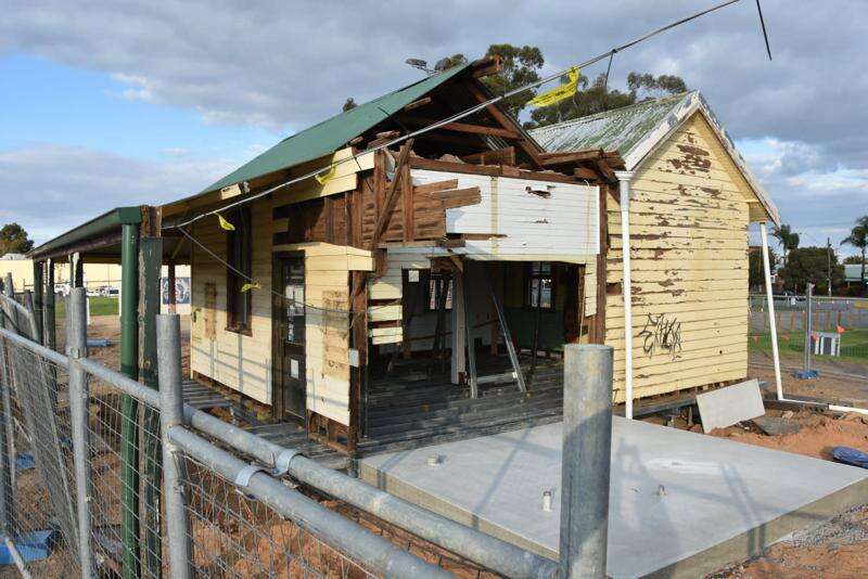 Cobram railway station expected to be finished by June | Cobram Courier