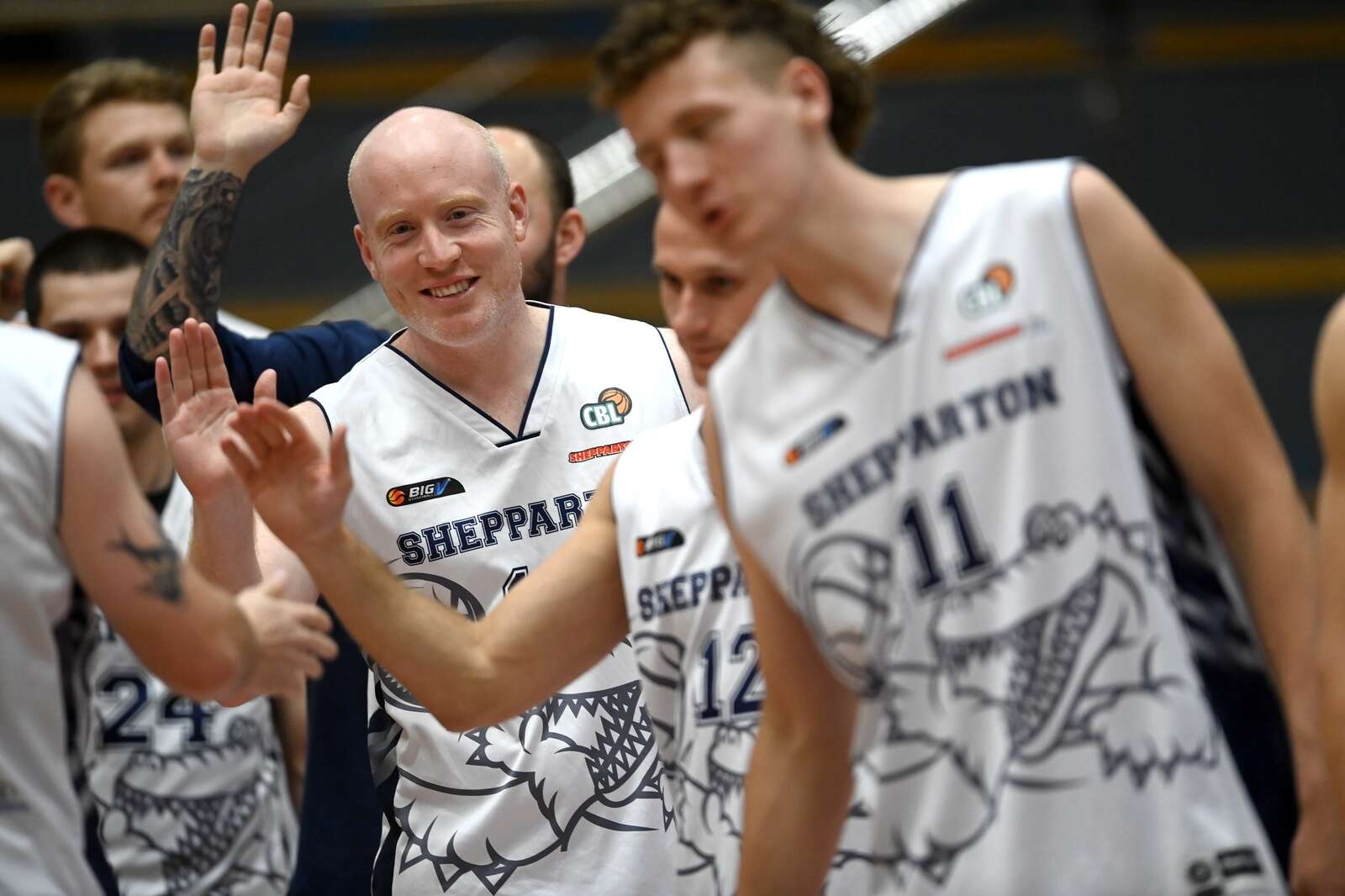 Gallery | Men’s Gators stay even in CBL action | Seymour Telegraph