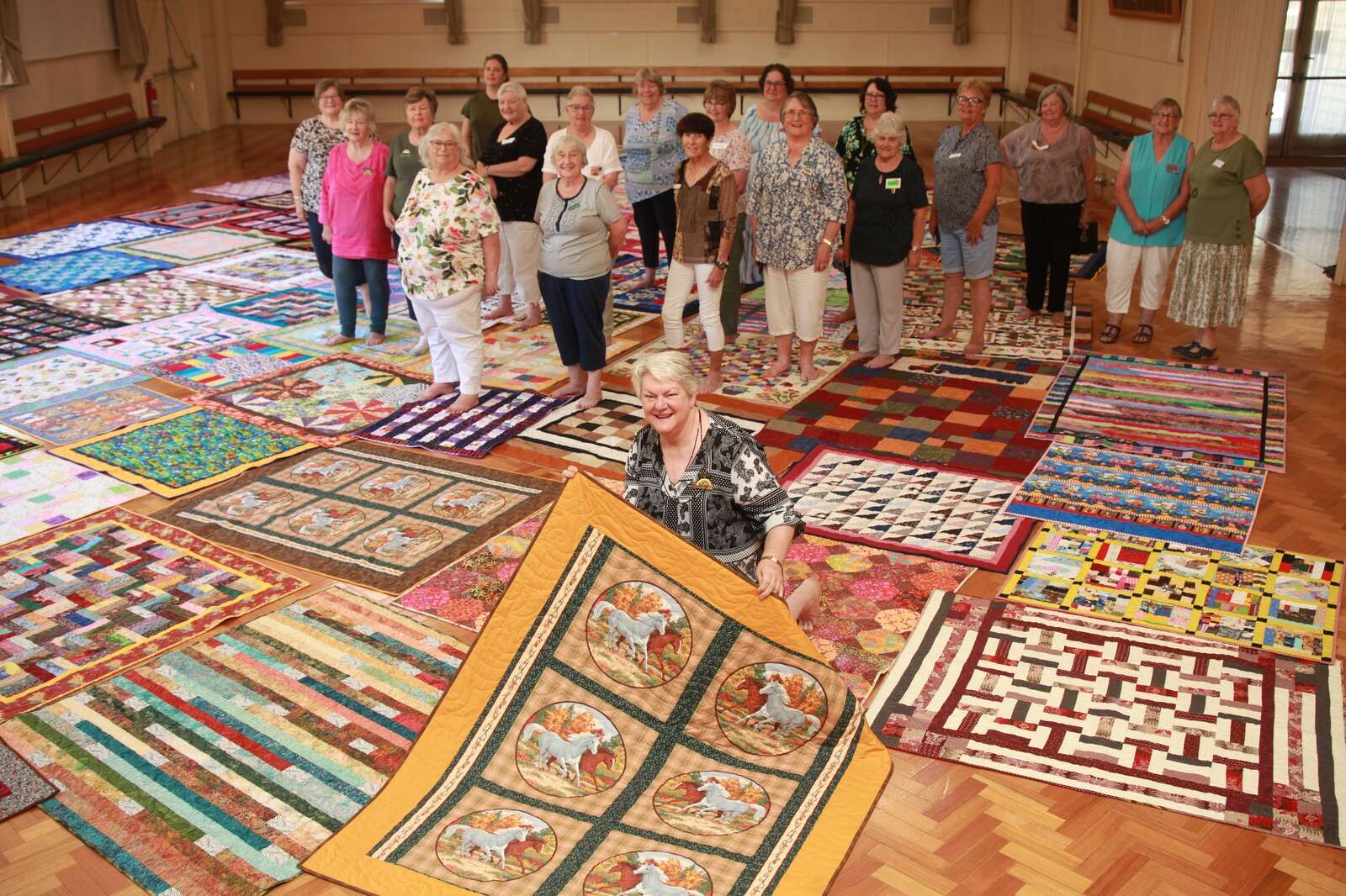 Yarroweyah Memorial Hall to come alive for quilting event | Cobram Courier