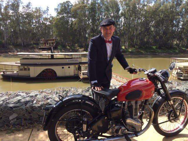 Peter Garfield, a distinguished fundraiser | Riverine Herald