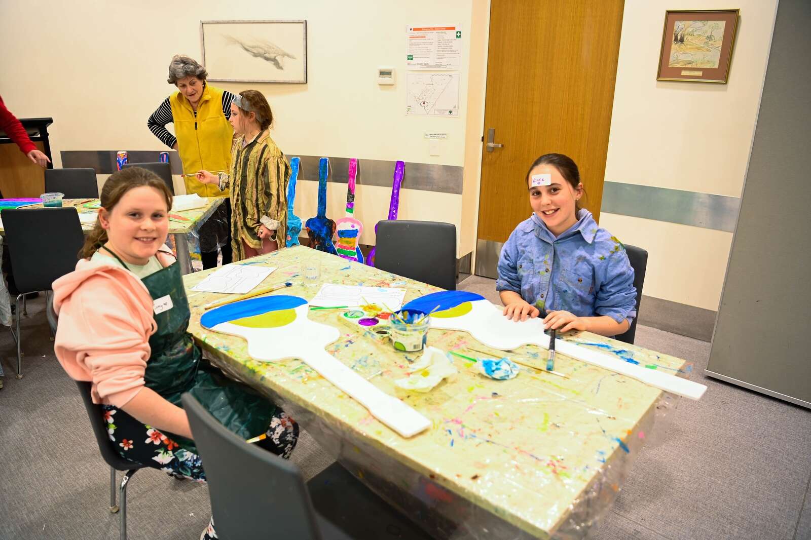 Paint guitars, build models at Campaspe’s winter wonders | Corowa Free ...