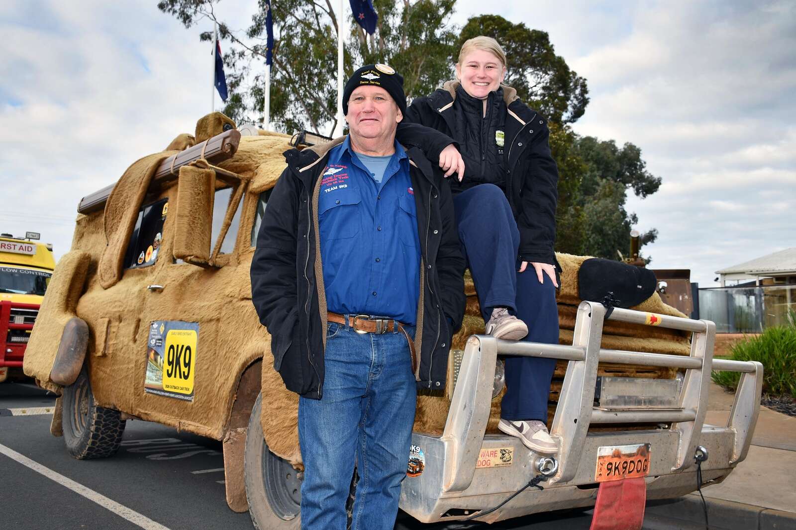 Gallery | RFDS Outback Car Trek hits Moama | Riverine Herald