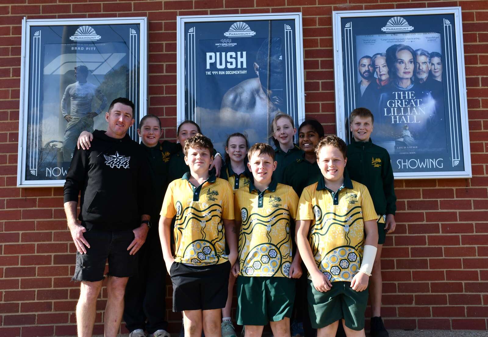 Ben Welch’s movie premiere inspires school kids | Riverine Herald