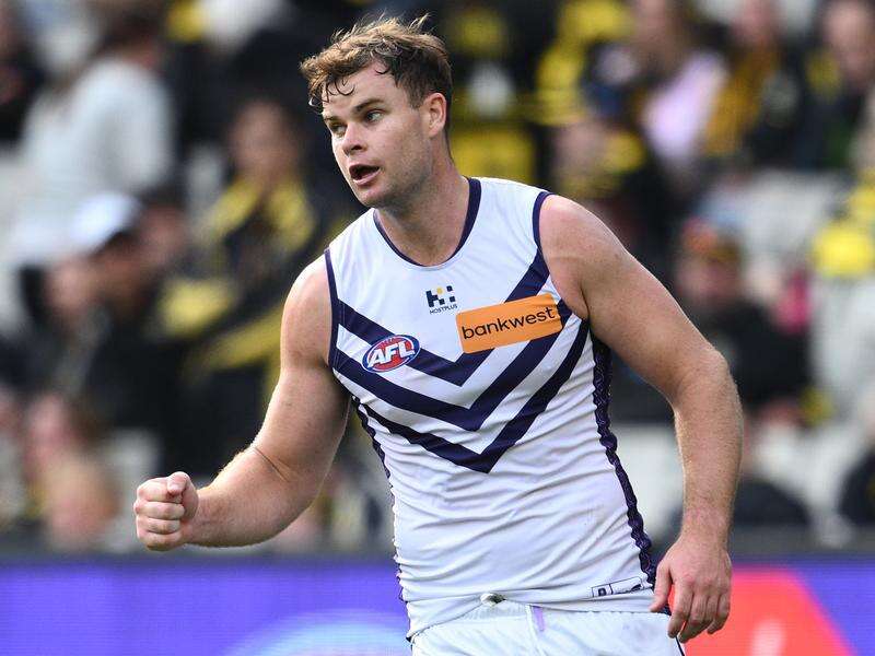 Dockers' double act ruck and roll through Demons | Riverine Herald