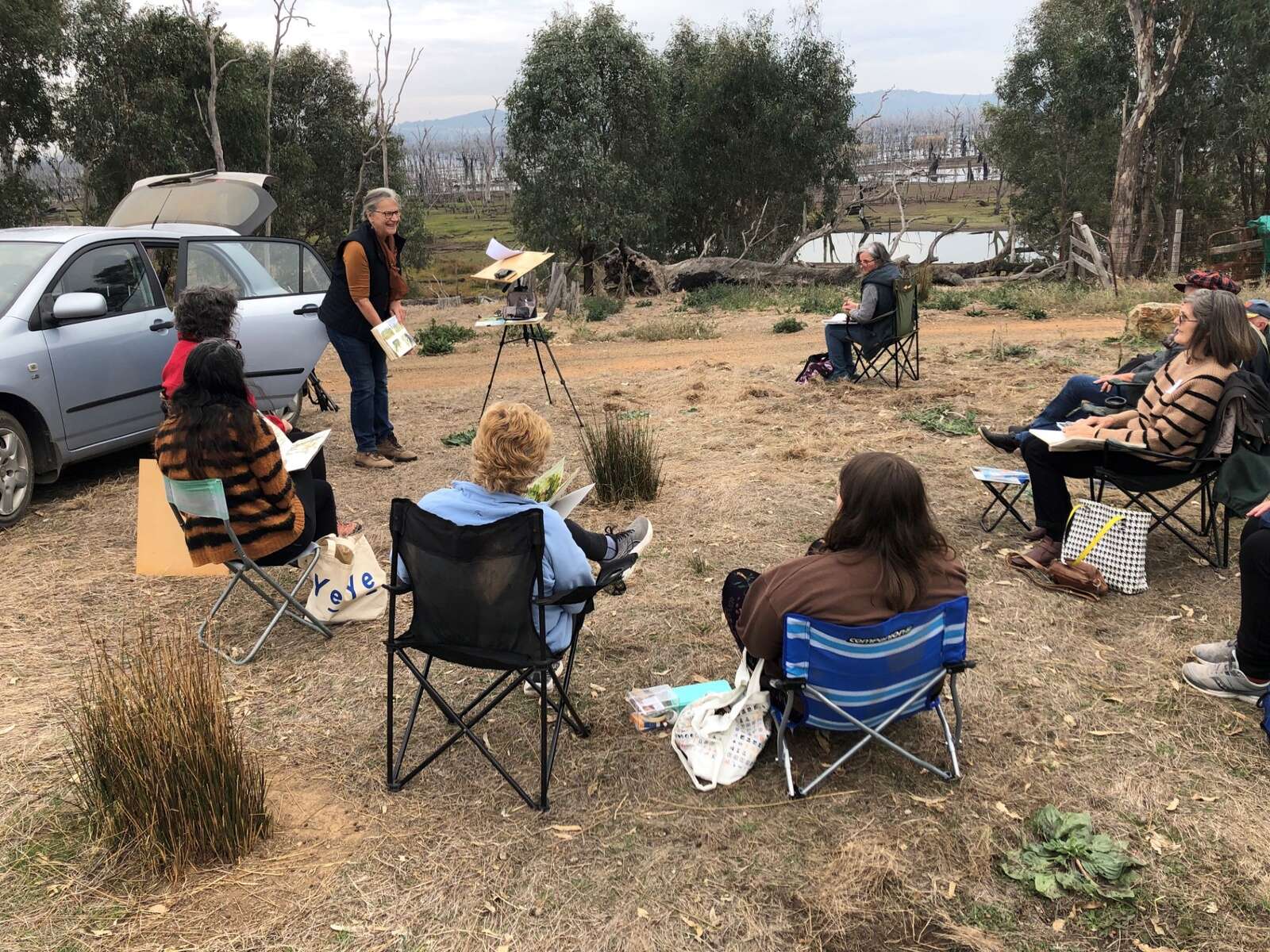 Winton Wetlands launches new artist group | Seymour Telegraph