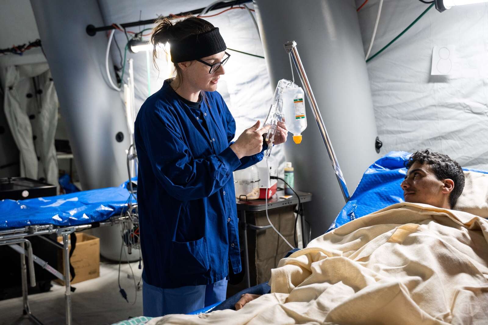 Ky woman helping earthquake victims in emergency hospital | Country News