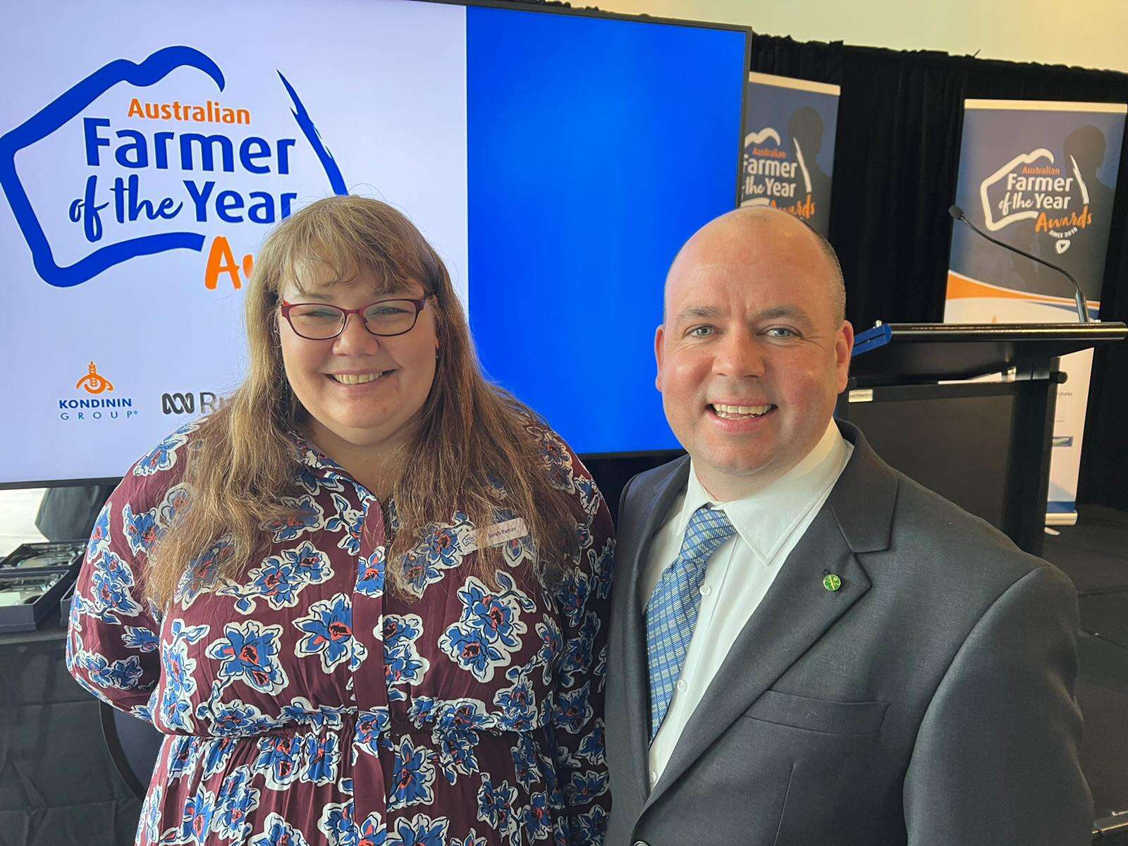 Rural award for Undera dairy leader | Country News