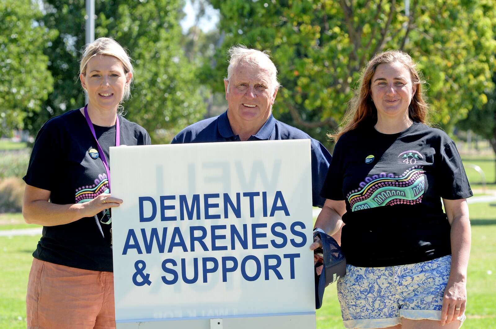 Mick Simpson’s Walk for Dementia | Riverine Herald