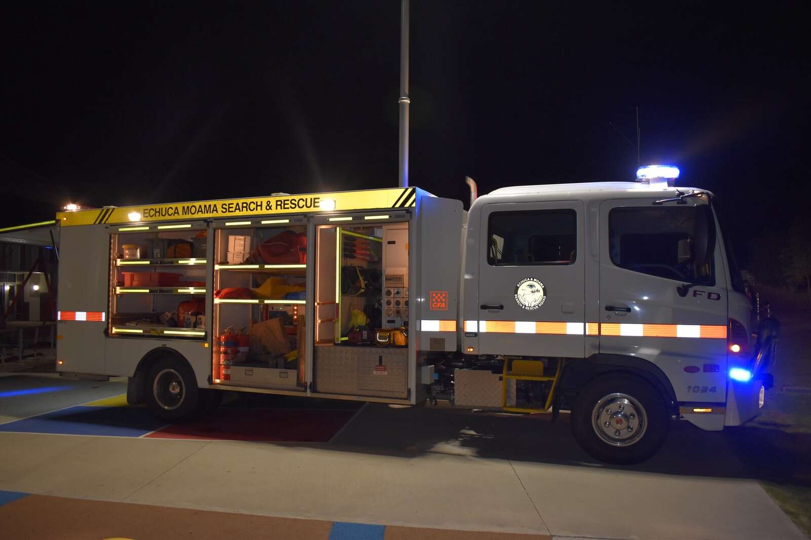 Search and Rescue squads left off future funding list | Riverine Herald