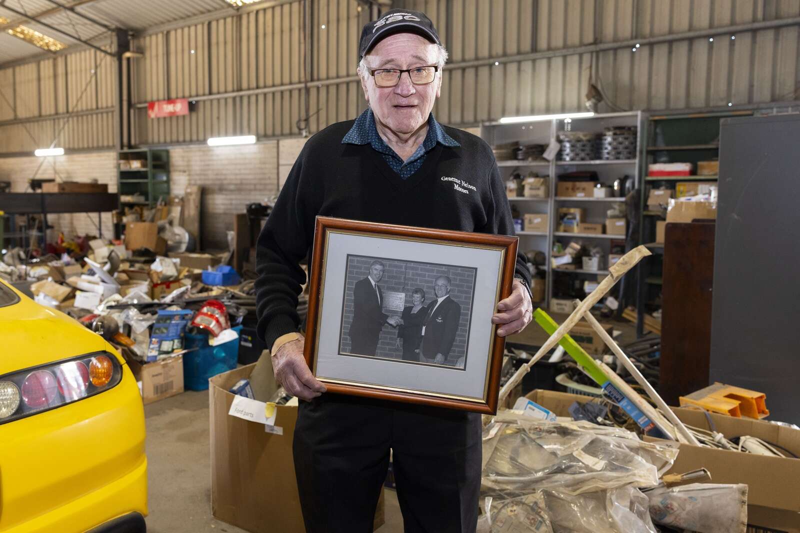 Graeme Nelson retires after decades of service to Rochester | Riverine ...