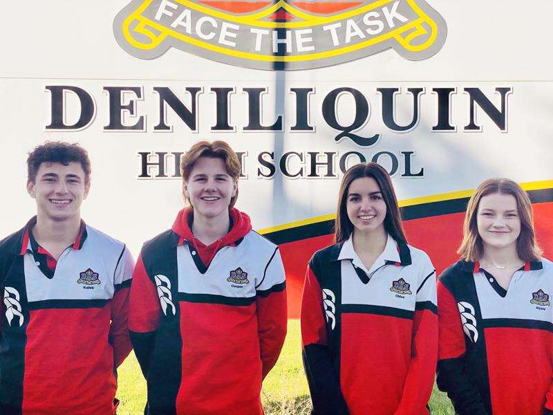 New leaders ready to ‘Face the Task’ at Deni High | Deniliquin Pastoral ...