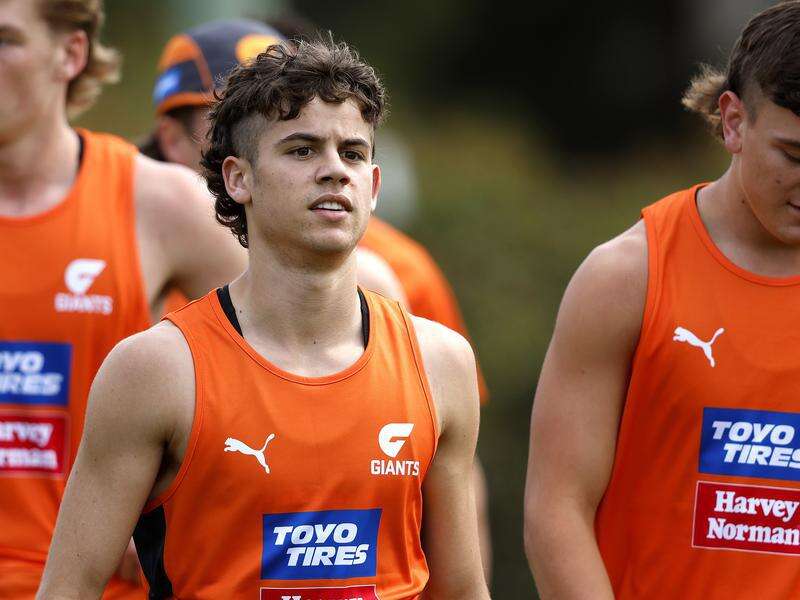 Giants' first-round pick Darcy Jones out for season | Dairy News Australia