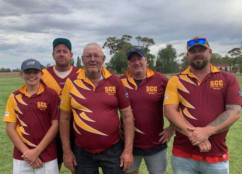 Webber family in full force at Stanhope cricket club | Shepparton News