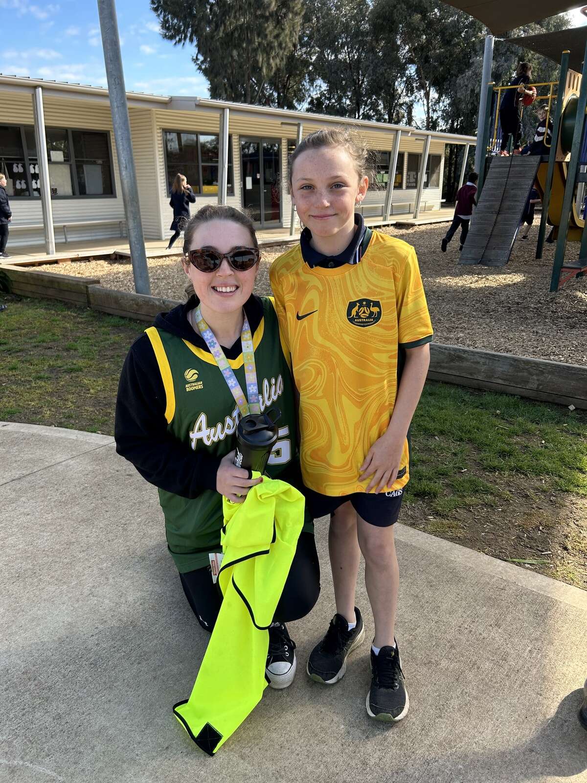 Gallery| CAGS students don green and gold in support of Matildas ...