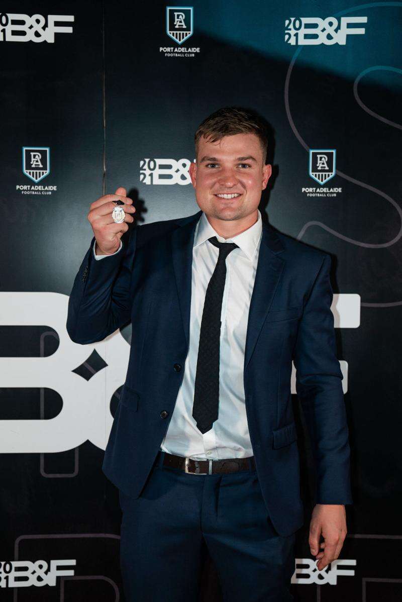 Double delight for Wines as John Cahill Medal joins Charlie in medal ...