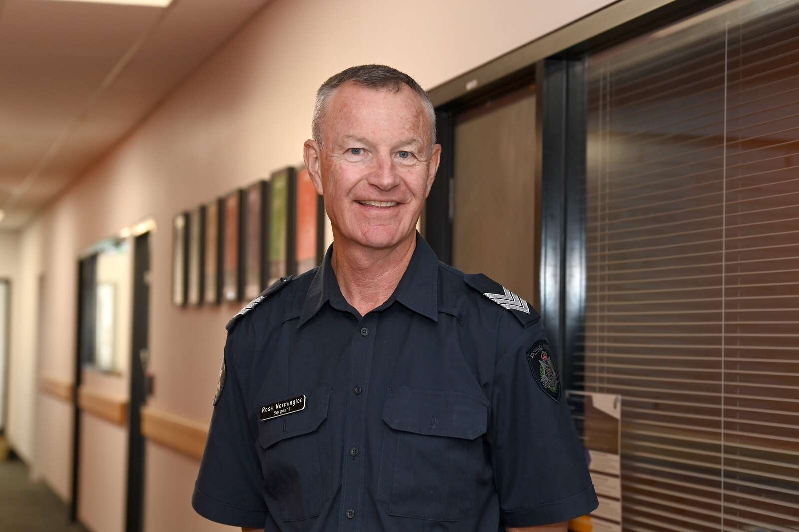 Ross Normington a true leader at Shepparton police | Cobram Courier