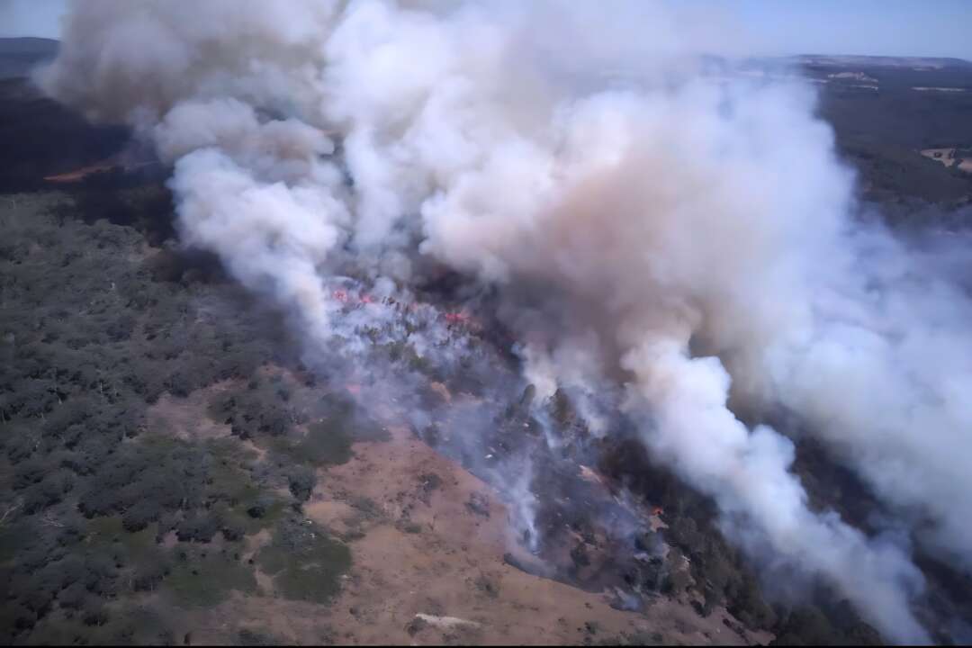 Strathbogie fires continue to burn, but threat downgraded | Riverine Herald