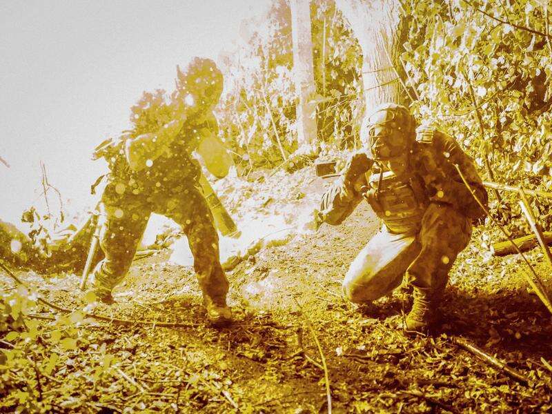 Ukrainian men charged after army draft officer killed | Kyabram Free Press