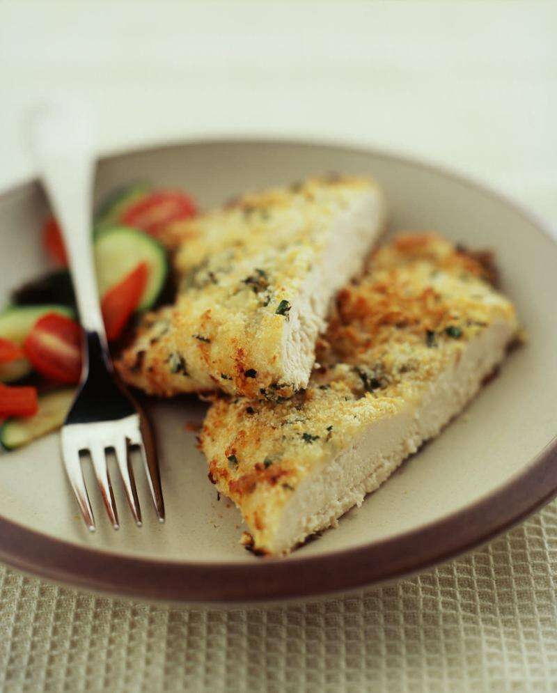 Cheesy Crumbed Chicken | Country News