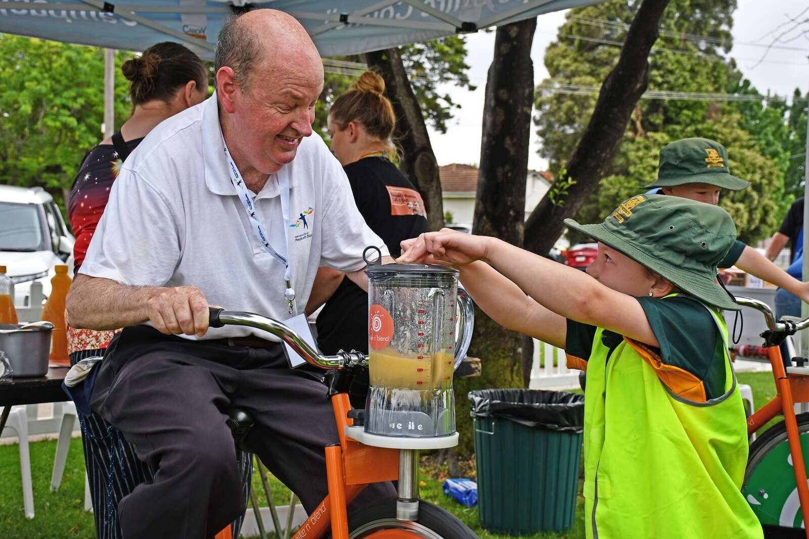 Gallery | Rain cleared for a day to embrace disabilities | Shepparton News